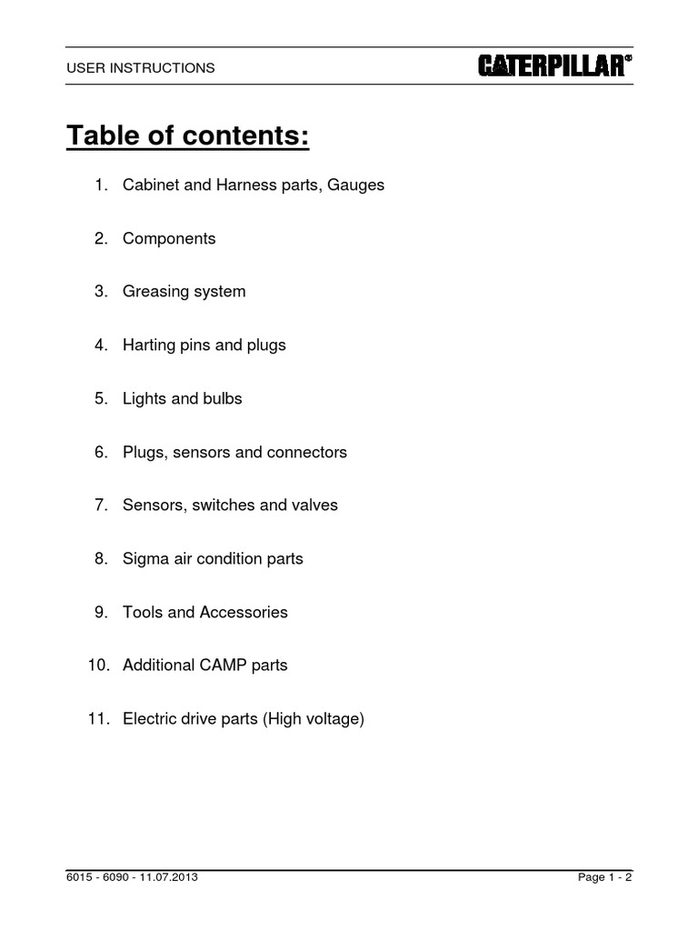Electrical Spare Parts Catalogue 2015. | PDF | Electrical Connector ...