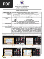 Filipino - Intervention Remediation Plan For The Identified Learning ...