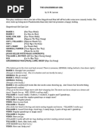 Matilda's Script | PDF