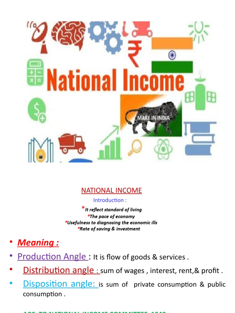 An In-Depth Examination of Key Concepts Related to National Income ...