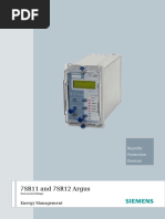 Microprocessor Based MCCB | PDF | Scada | Heat