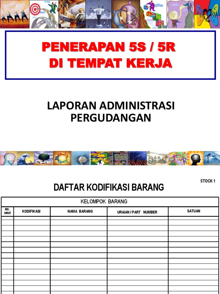 Adm Form Gudang | PDF