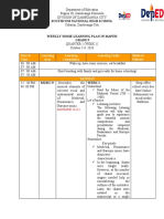 MAPEH 10 Weekly Home Learning Plan WEEK 1 | PDF | Musical Compositions ...