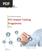 Mastering KYC & AML Interview Questions PDF | PDF | Money Laundering | Regulatory Compliance