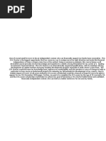 CFA Scholarship Letter Sample | PDF | Business | Economies