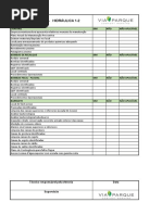 Check List Predial | PDF