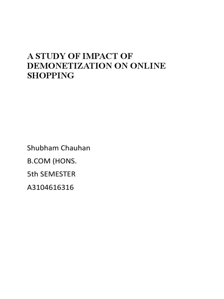 NTCC Project 2 | PDF | Indian Black Money | Money