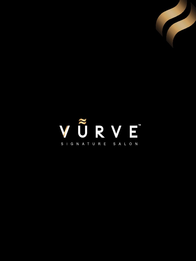 Vurve Signature Salon Rate Card | PDF | Hairstyle | Beard