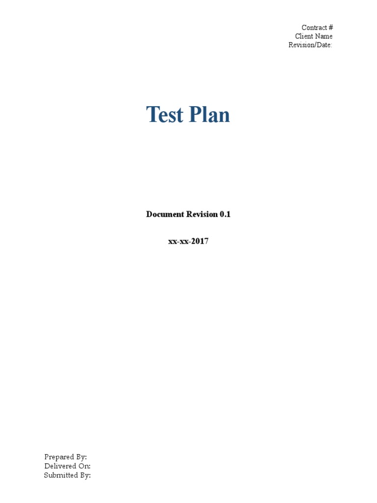 Manual Test Plan - v1 | PDF | Software Testing | Visualization (Graphics)