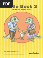Letters and Sounds 1 Phonics Seatwork Text - Abeka Grade 1, 5th Edition ...