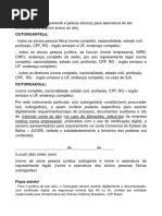 Distrato Social de Sociedade Limitada - Modelo | PDF | Informação ...