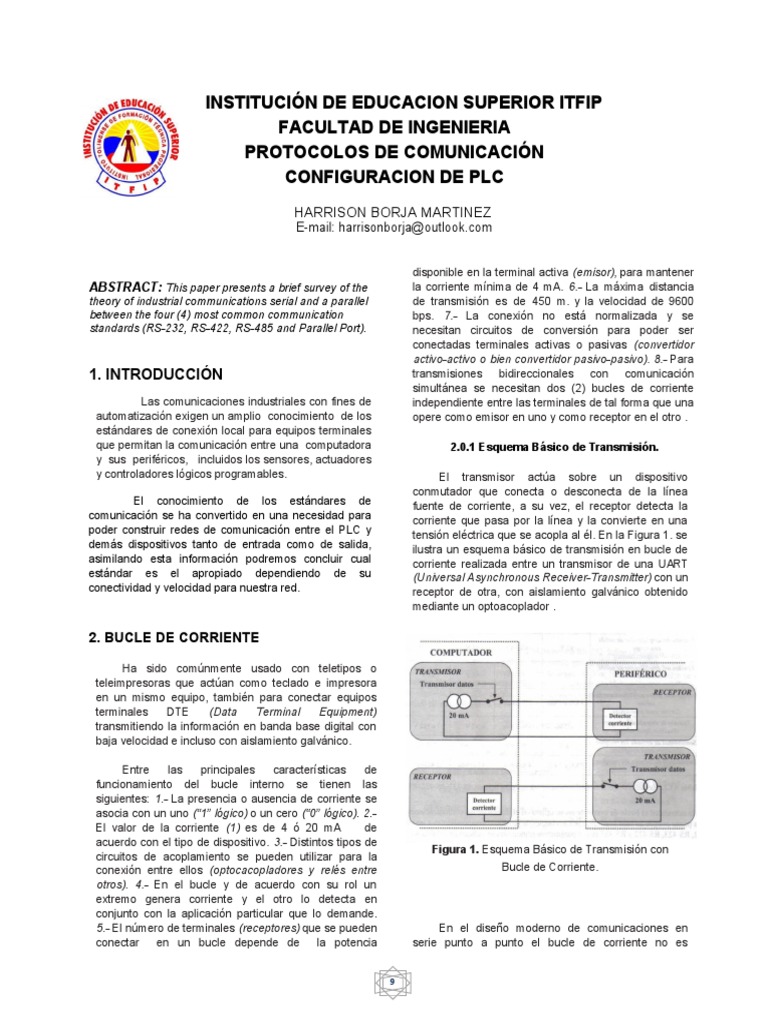 Protocolos De Comunicacion Pdf Transmisión De Datos Electrónica 9383
