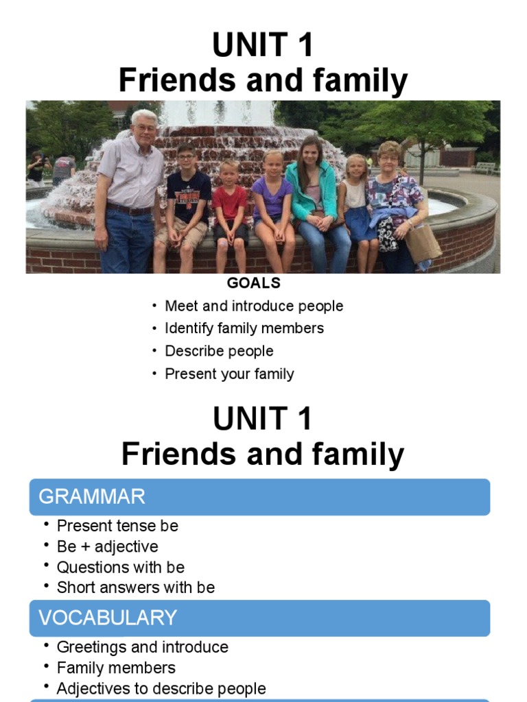 Level 1 Unit 1 Book Intro | PDF | Grammar | Linguistic Morphology
