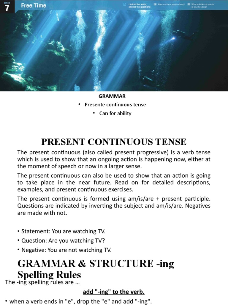 Level 2 Unit 7 Book Intro | PDF