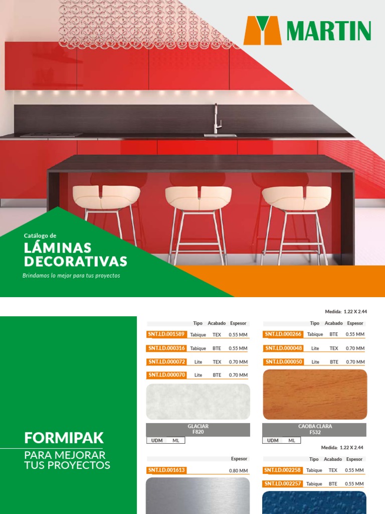 Catálogo Láminas Decorativas 210422-1 | PDF | Radiodifusión | Televisión