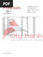Bank Statment Islami Bank | PDF