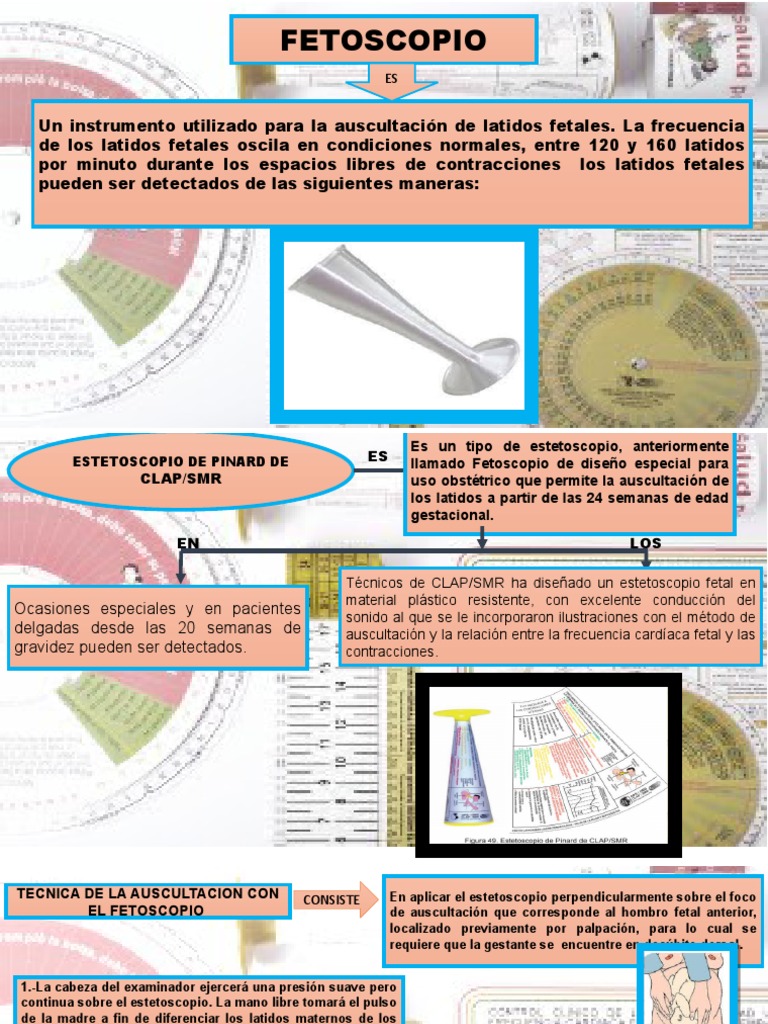 FETOSCOPIO | PDF | Sonido | Especialidades Medicas