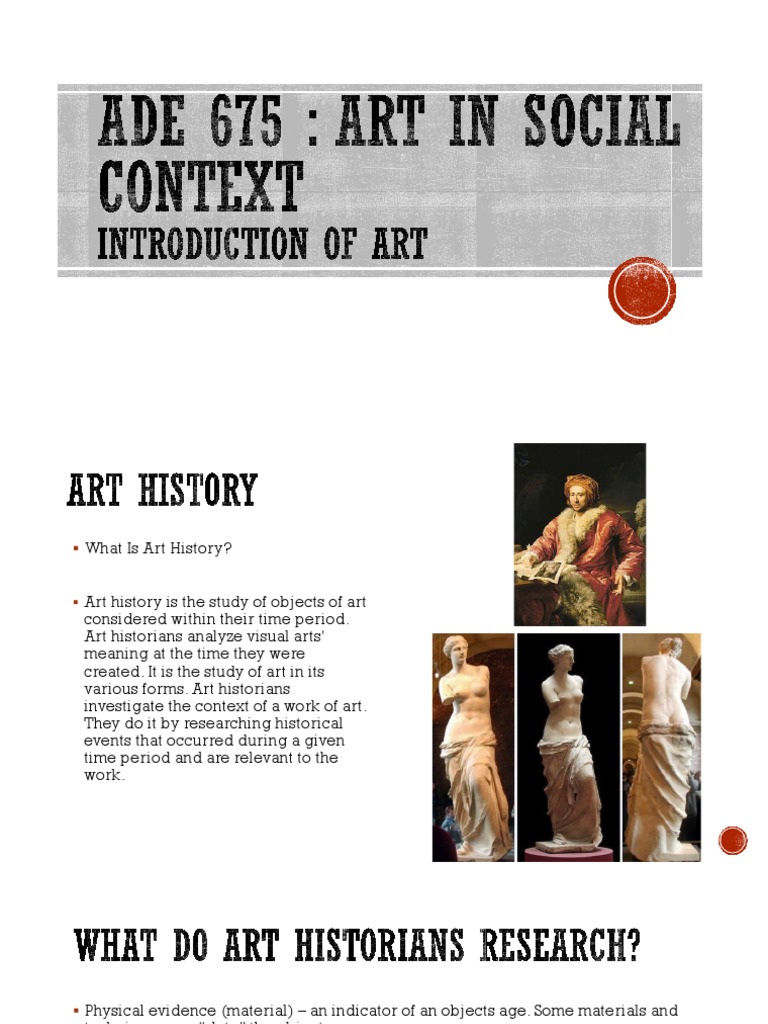 Introduction of Art | PDF | Art History | Perspective (Graphical)