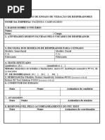 NR 18 Modelo Permissao de Trabalho | PDF | Materiais | Ciências Físicas