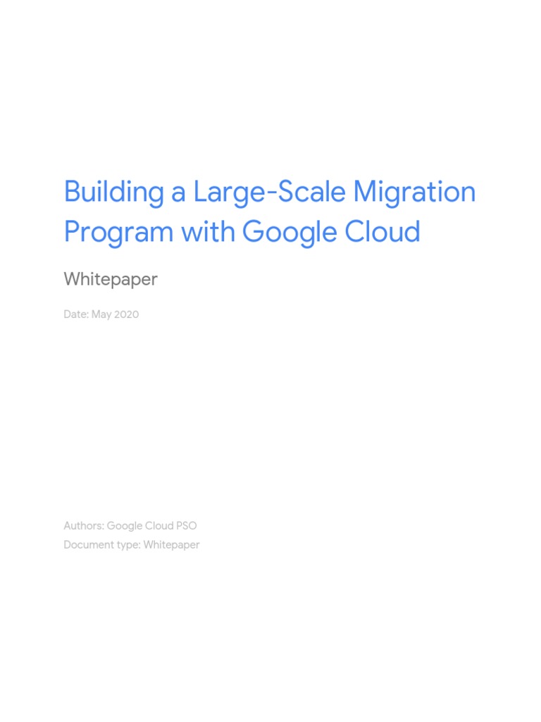 Google Cloud | PDF | Cloud Computing | Automation