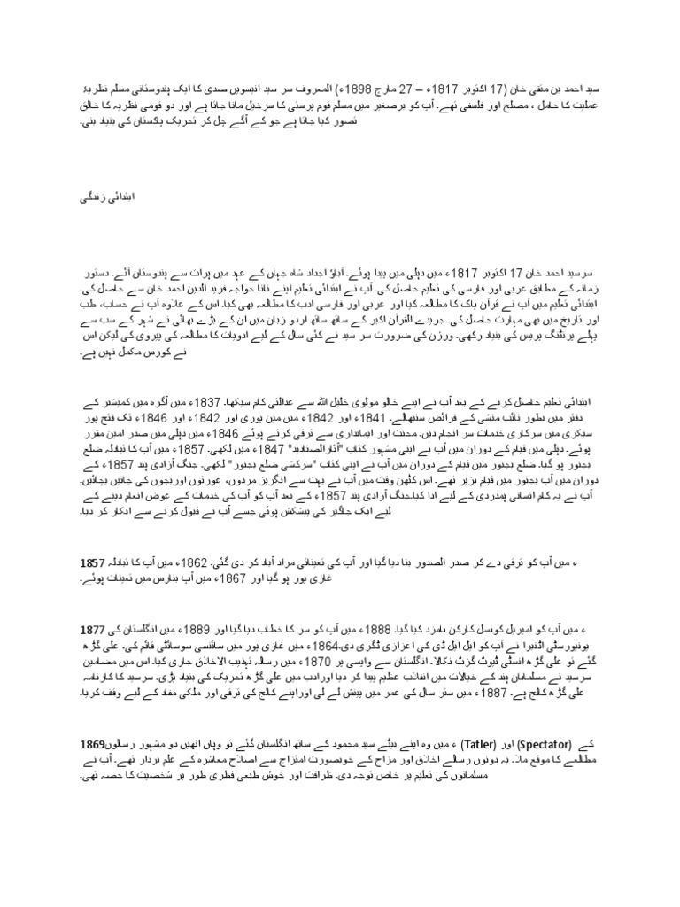 Pakstudies Assignment | PDF