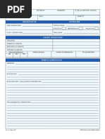 Nuevo Formulario 008 Emergencia 2021 | PDF | Historial médico ...