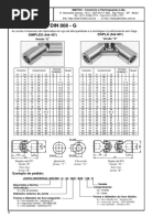 Tabela de Chavetas Paralelas PDF | PDF