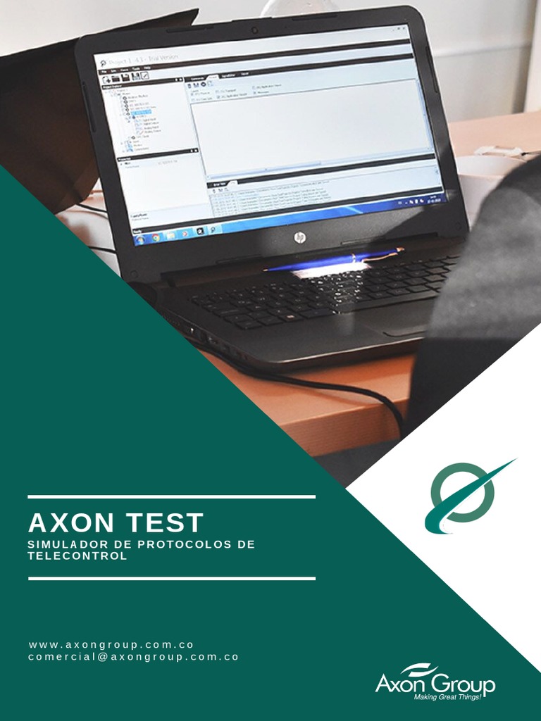 Brochure Axon Test 2 | PDF | Software del sistema | Red de arquitectura