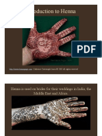 Henna Practice Ebook PDF | PDF