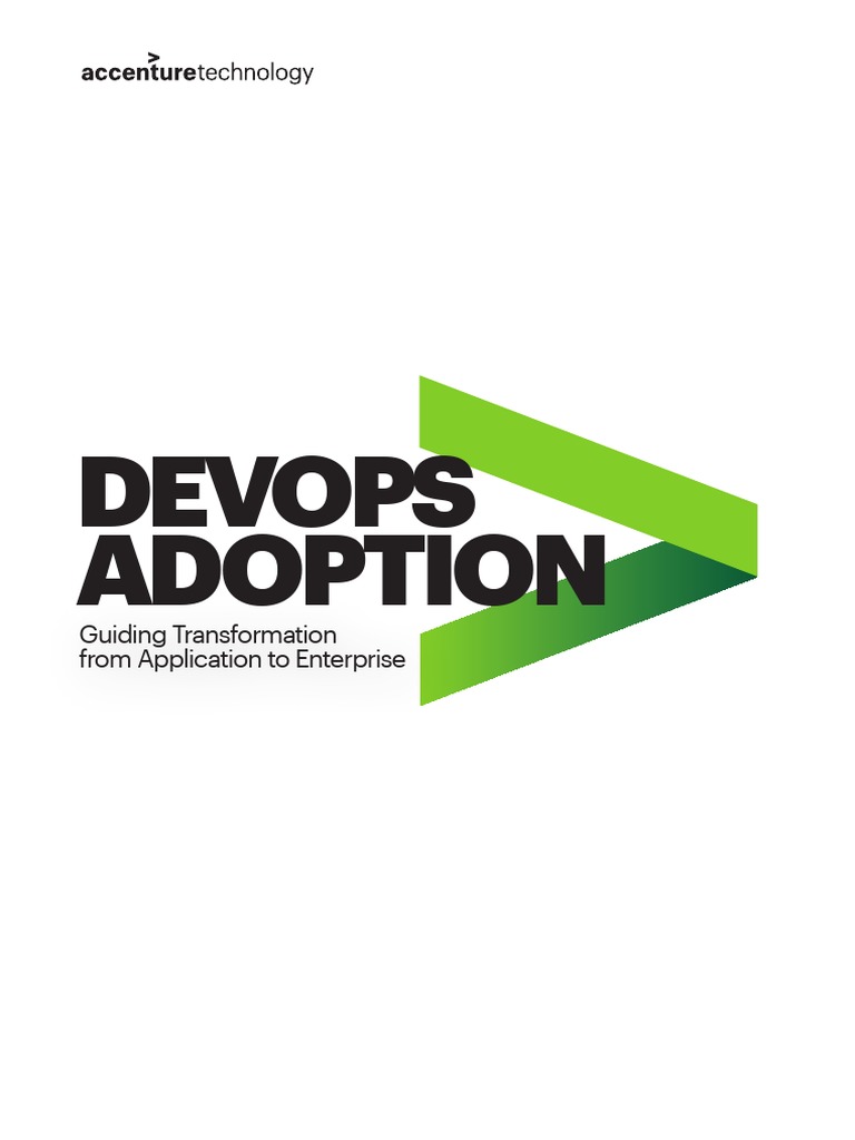 Accenture DevOps Levels Whitepaper | PDF | Analytics | Automation