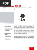 ClickShare User Guide and Specifications | PDF | Mobile App | Desktop ...