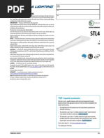 Lithonia Lighting-RSX1-SubmittalSpecSheet-032125 | PDF | Electrical ...