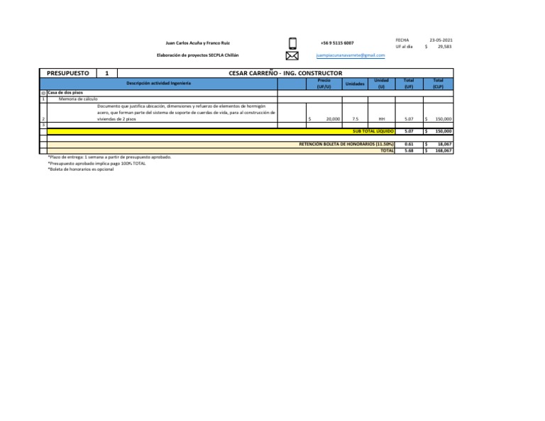 PPTO Estructura Cuerda de Vida | PDF | Ingeniero civil | Ingeniería estructural