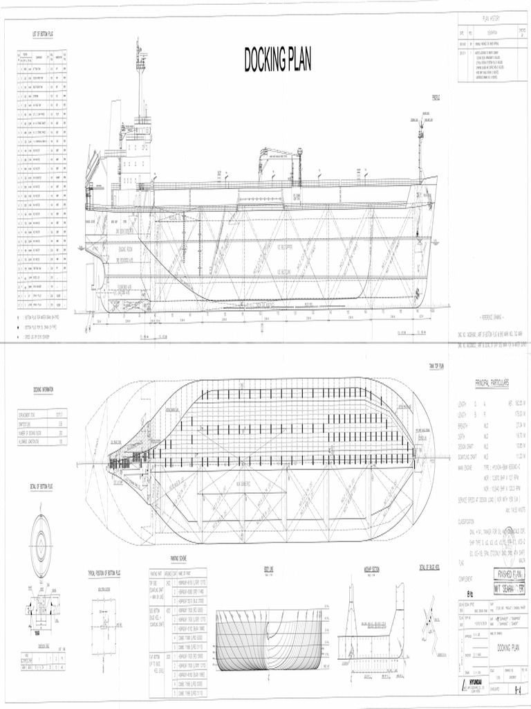 B-04 Docking Plan | PDF