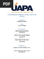 Hoja de Presentación UAPA 2025 | PDF