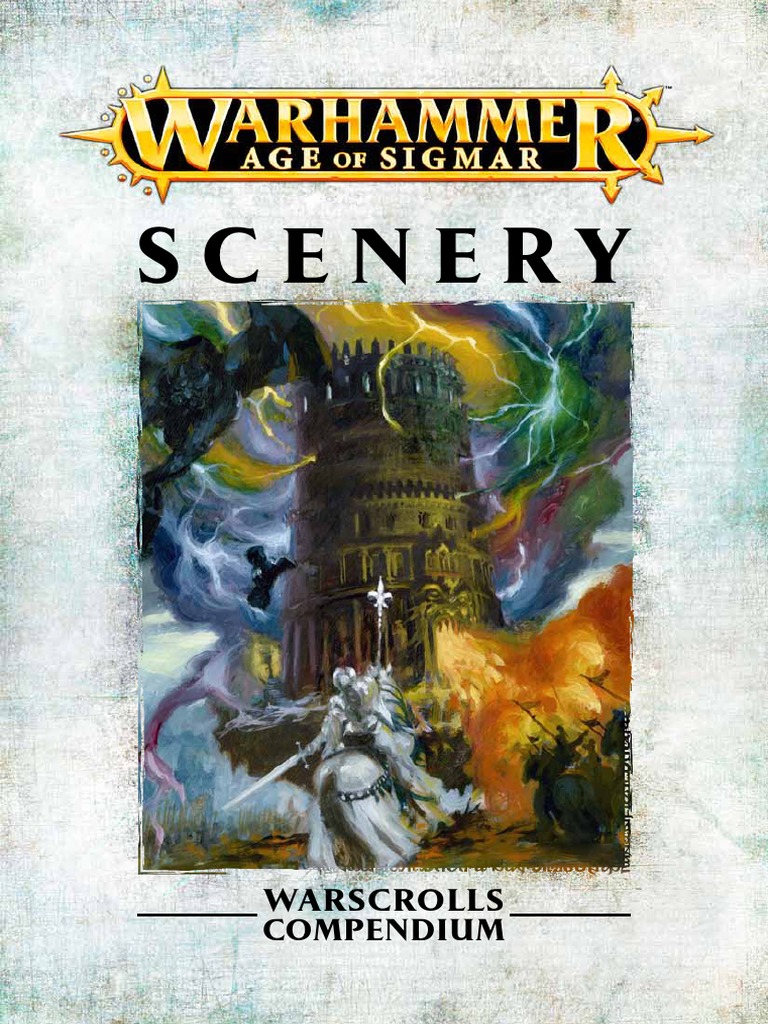 Warhammer Aos Scenery FR | PDF | Loisirs