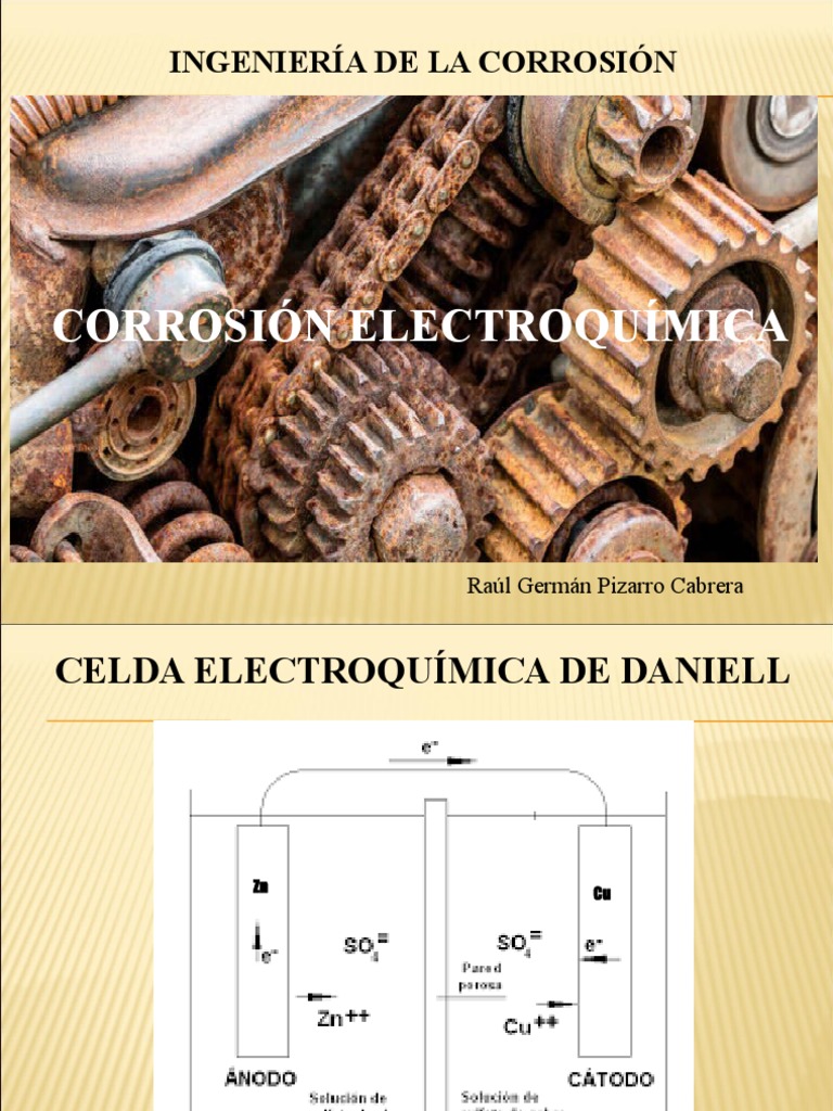 1.2.-Corrosión Electroquímica | PDF