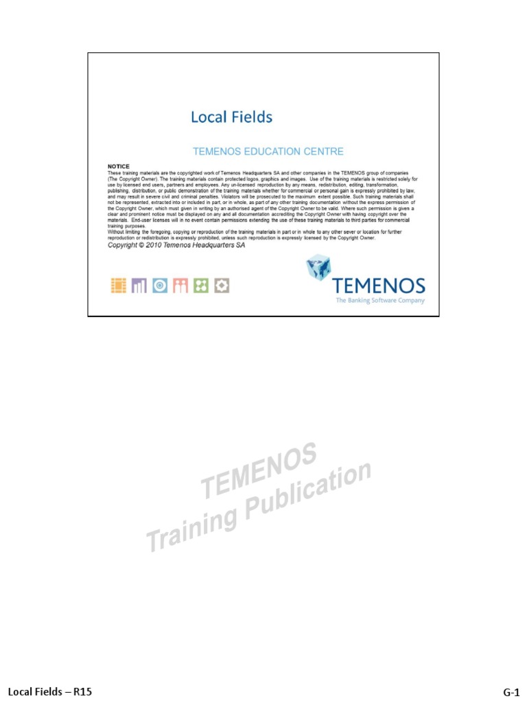T24 Local Fields Pdf Computer Science Data 