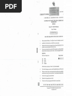 Csec Physics May June p2025 | PDF