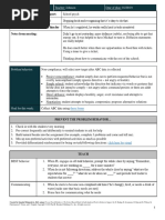 Brief Behavioural Assessment Tool | PDF | Behavior | Reinforcement