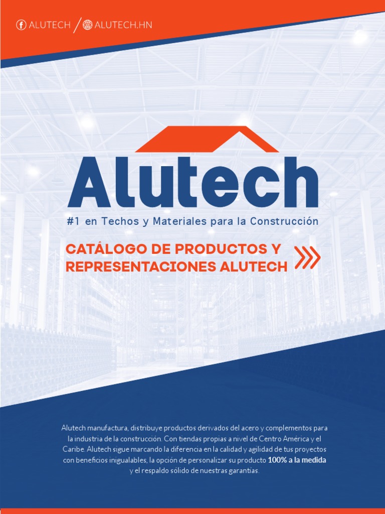 Alu Tech | PDF | Aislamiento térmico | Pintar