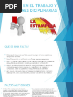 Ejemplo de Matriz Disciplinaria | PDF | Acoso sexual | Violencia