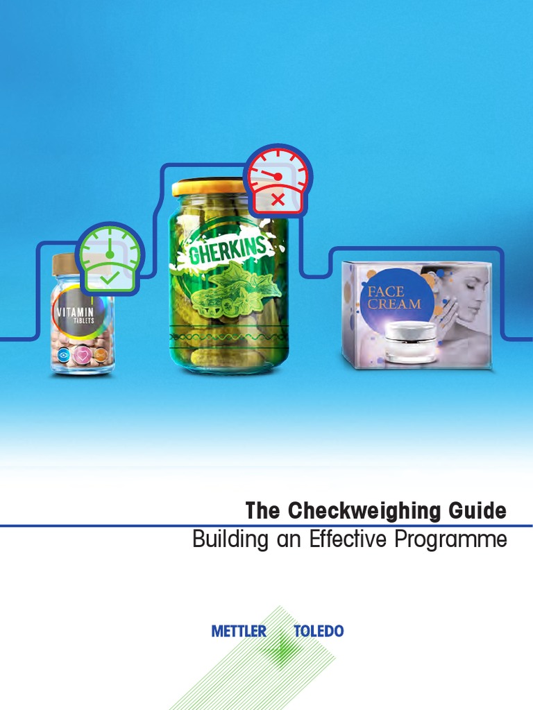 Building An Effective Programme: The Checkweighing Guide | PDF ...