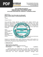 Contoh Pledoi Pidana Sederhana | PDF