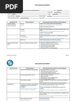 Example Bricklaying Risk Assessment | PDF | Brick | Risk Assessment