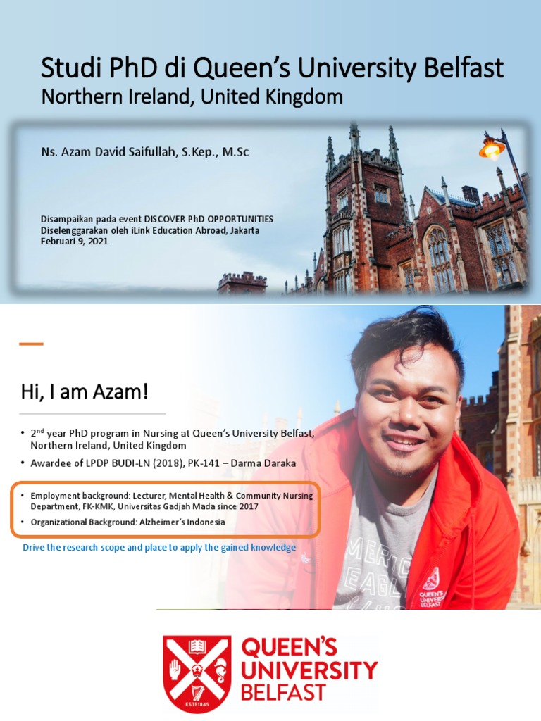 Studi PHD in Nursing QUB - Azam-DESKTOP-MR8PCJJ | PDF | Nursing ...