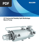 Multiflo Rf420exhv Spec Sheet | PDF | Pump | Engines