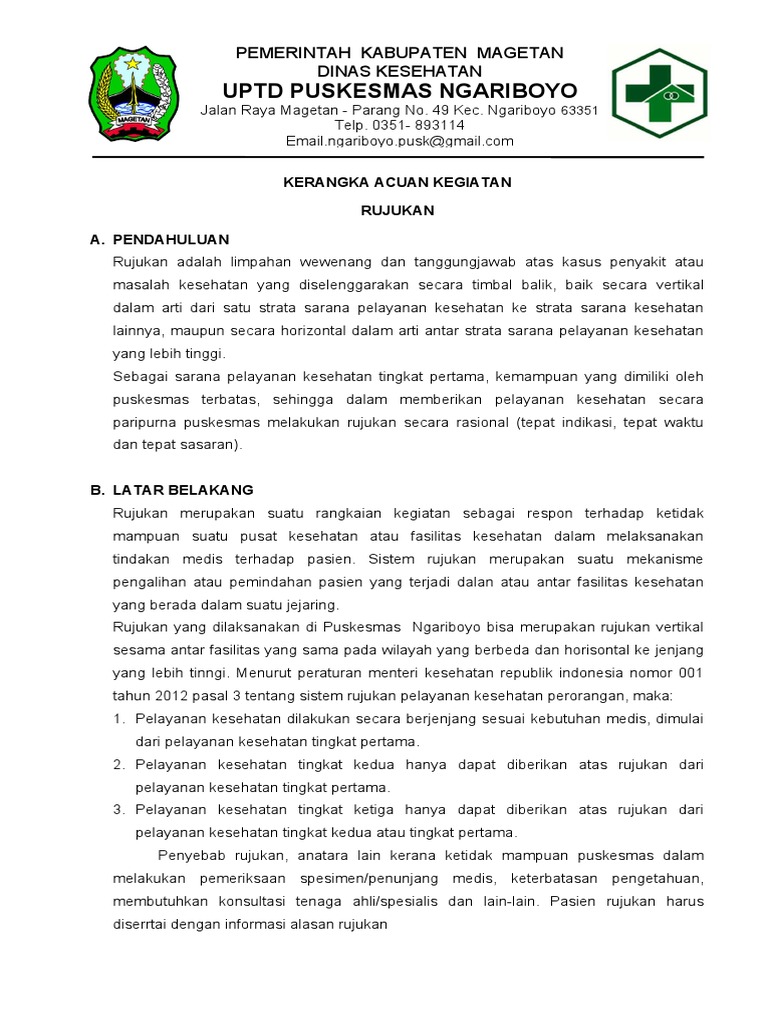 Kak Rujukan | PDF