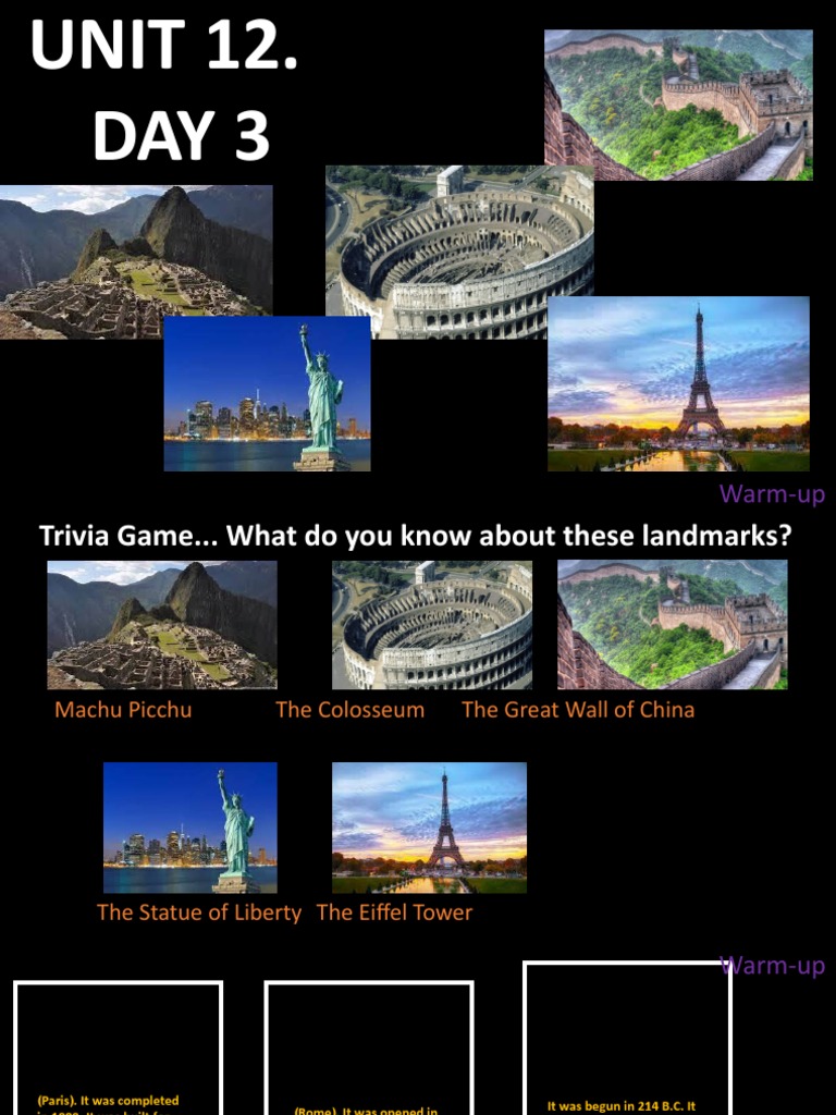 Unit 12 - Day 3 - Presentation | PDF