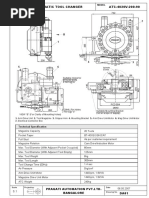Machine Setup Sheet | PDF | Technology & Engineering